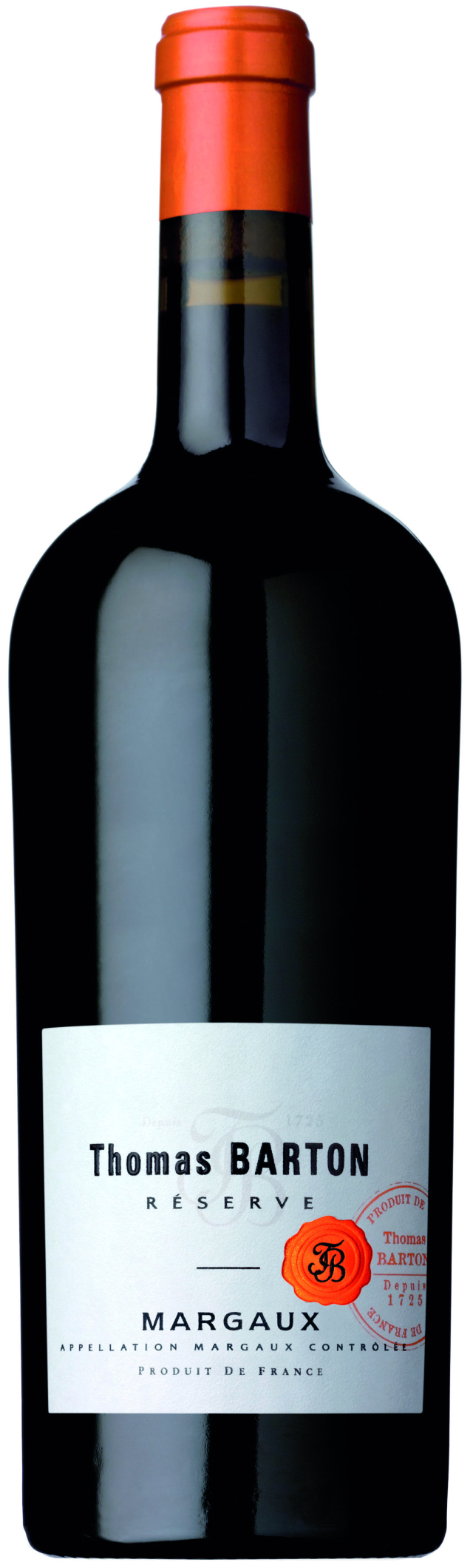 THOMAS BARTON Reserve Margaux AOC 2021 vynas - Prike